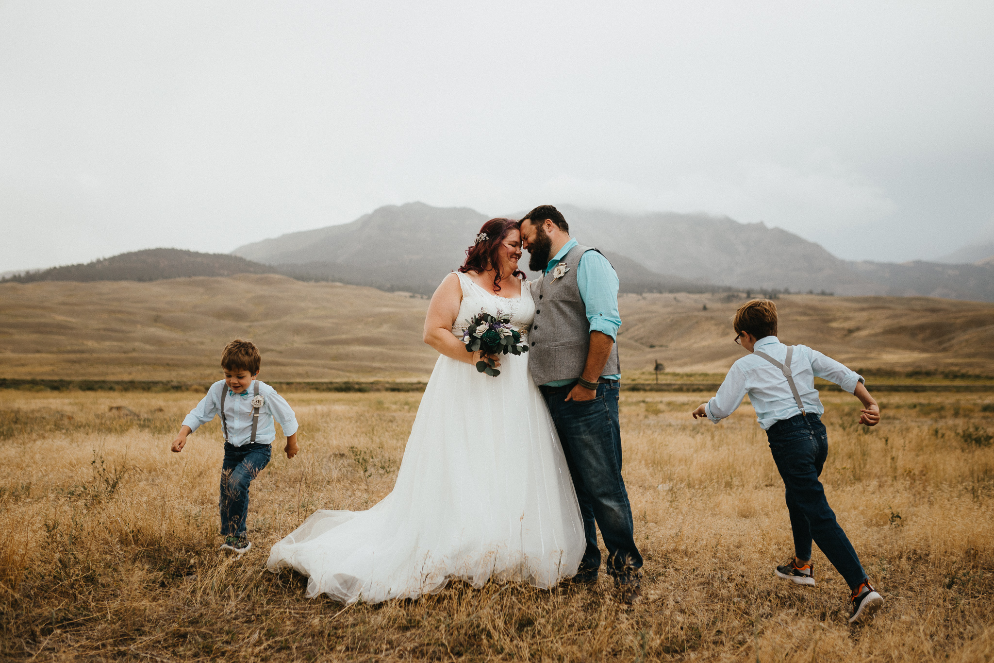 Kristen & Nick's Yellowstone National Park Vow Renewal | Lone Oak Studios